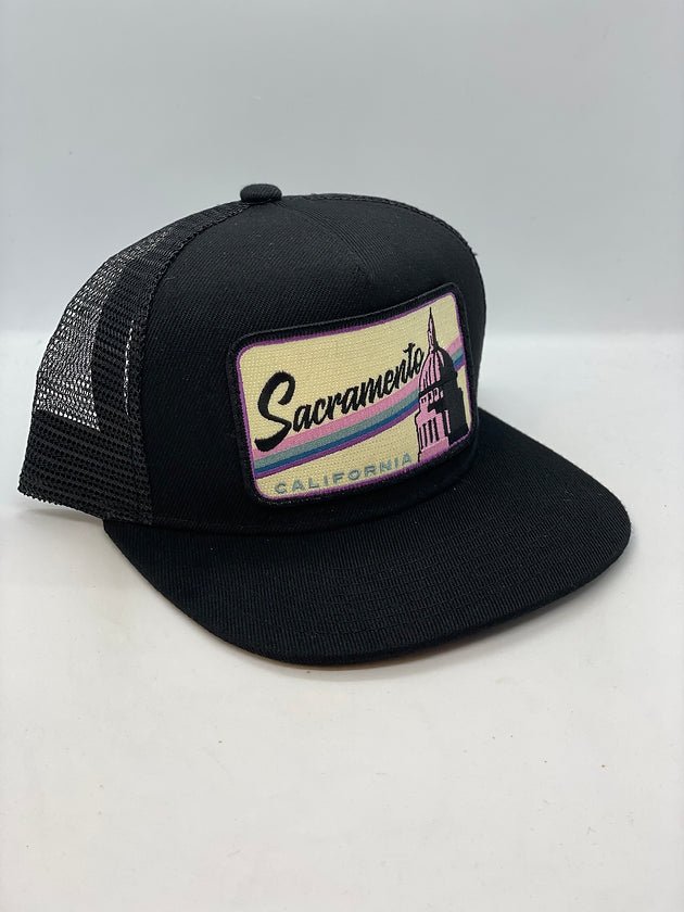 Sacramento Capital Pocket Hat – MTT Collective